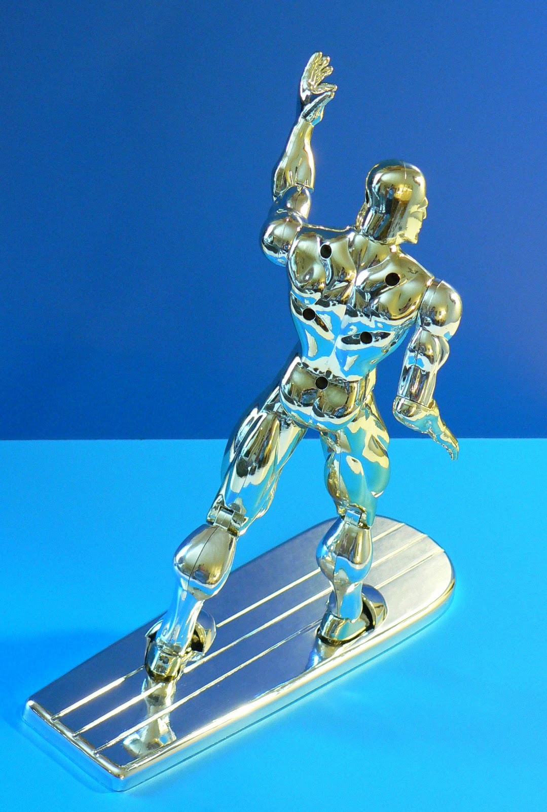 Super-DuperToyBox: ToyBiz Deluxe Edition 10" Silver Surfer