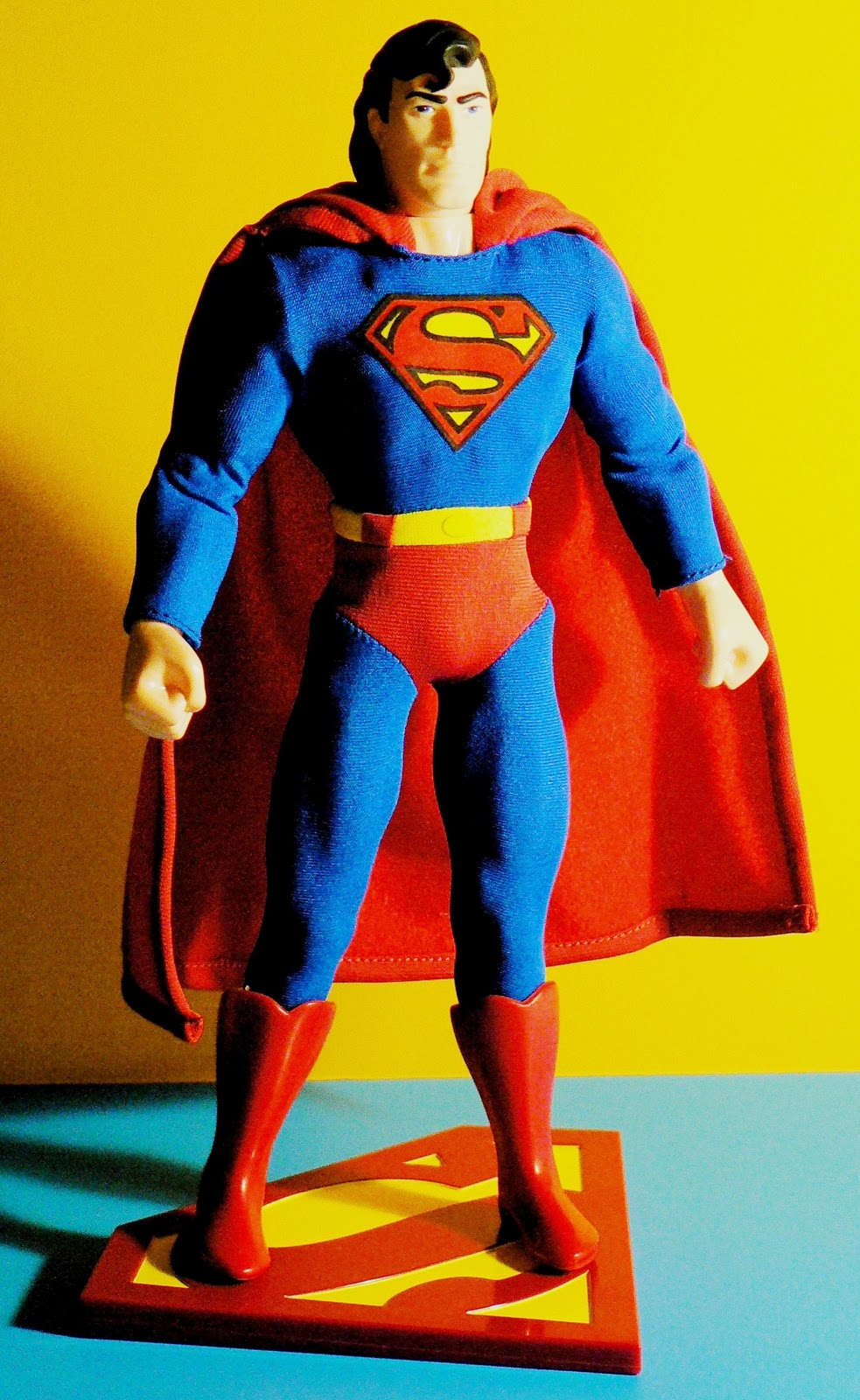 Super-DuperToyBox: 12" Superman by Kenner