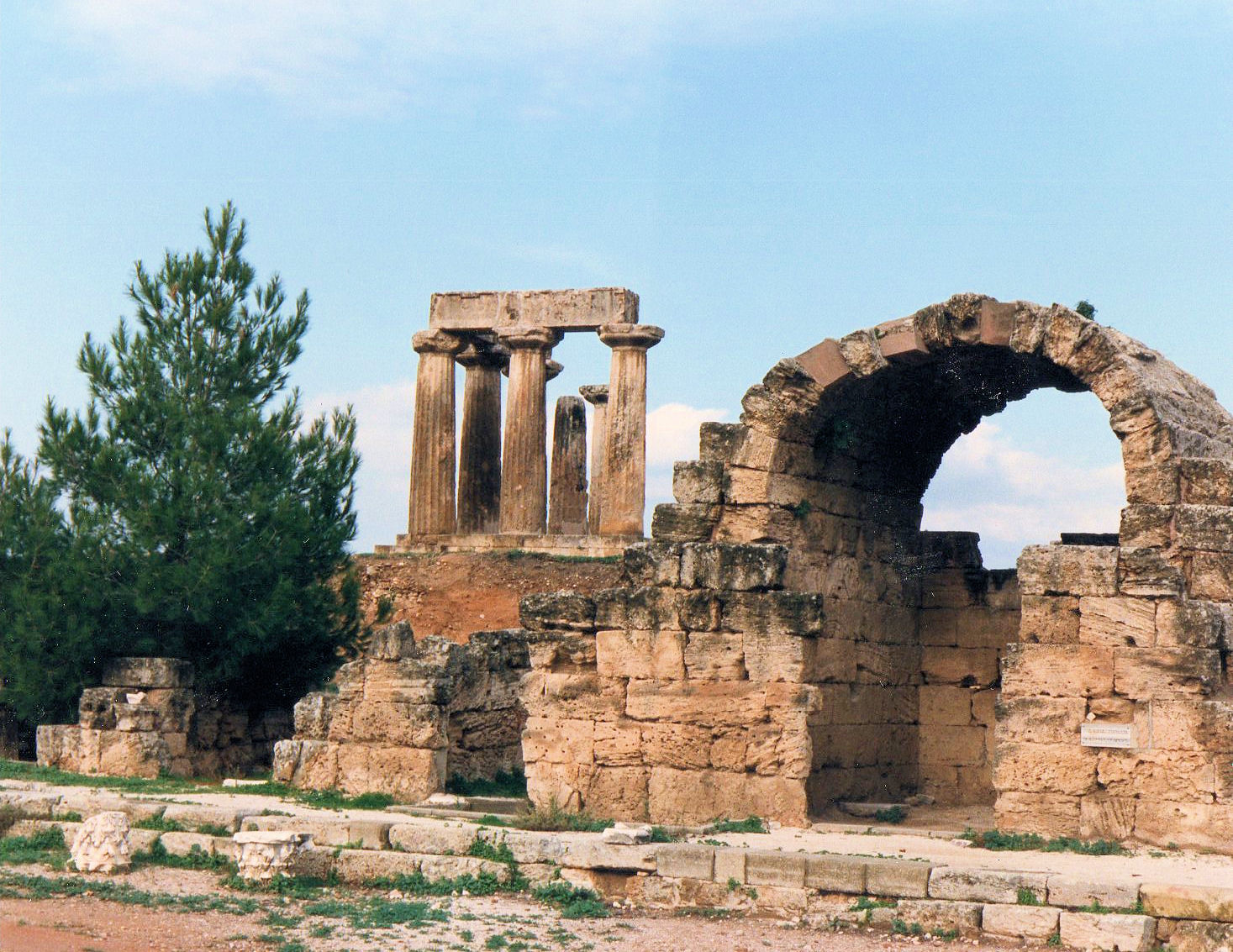 The Traveling Optimist: Greece: Poly-Peloponnese