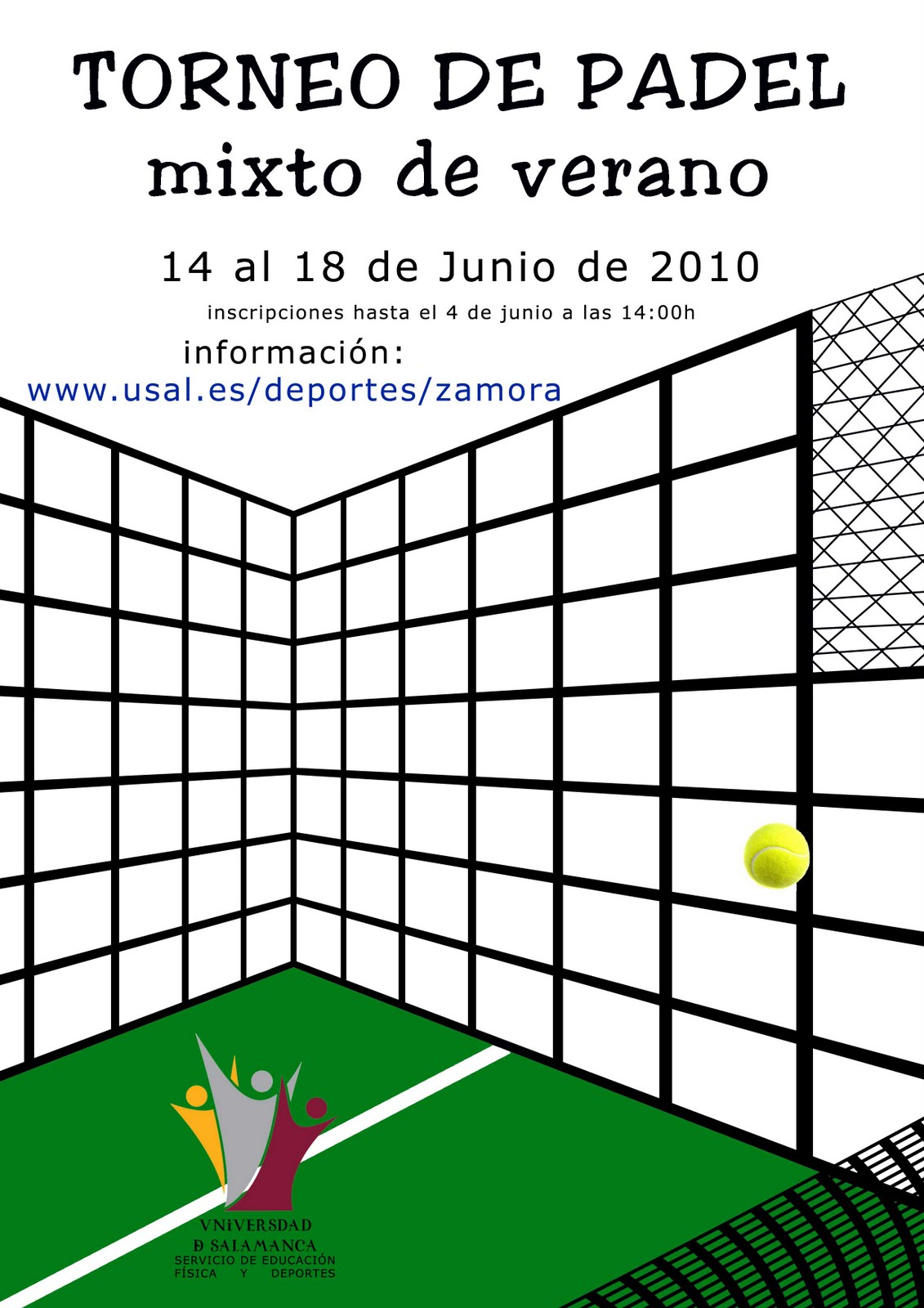PADEL EN ZAMORA: II TORNEO DE PÁDEL MIXTO DE VERANO