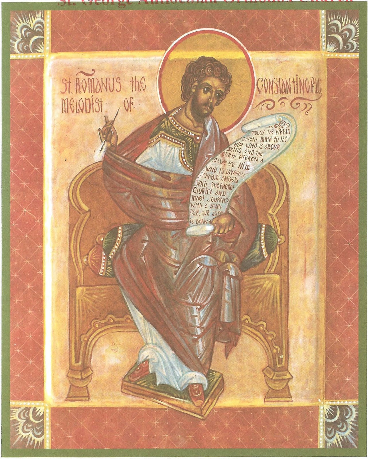 Holy Tradition of the Church: St. Romanus – Make a Joyful Sound unto ...