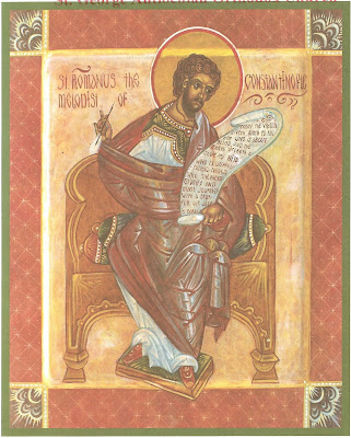 Holy Tradition of the Church: St. Romanus – Make a Joyful Sound unto ...