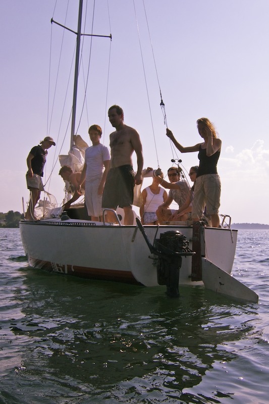 Amazingly Aware: First Sailing Trip