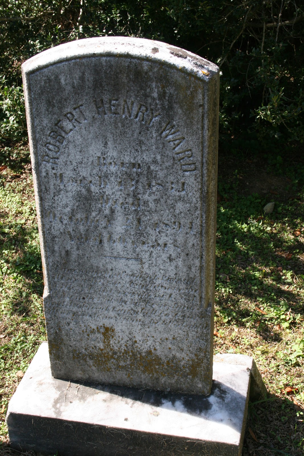 Genealogy: Our Astounding Past: December 2, 2010 Grave Matters Lynch ...