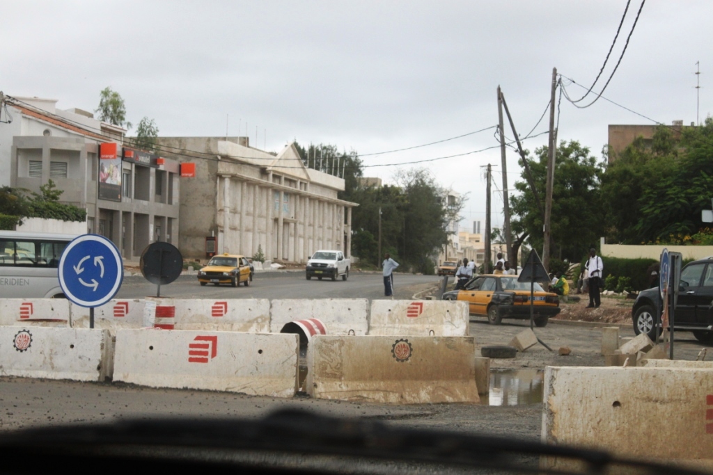Petites nouvelles de DAKAR: Petit tour dans DAKAR