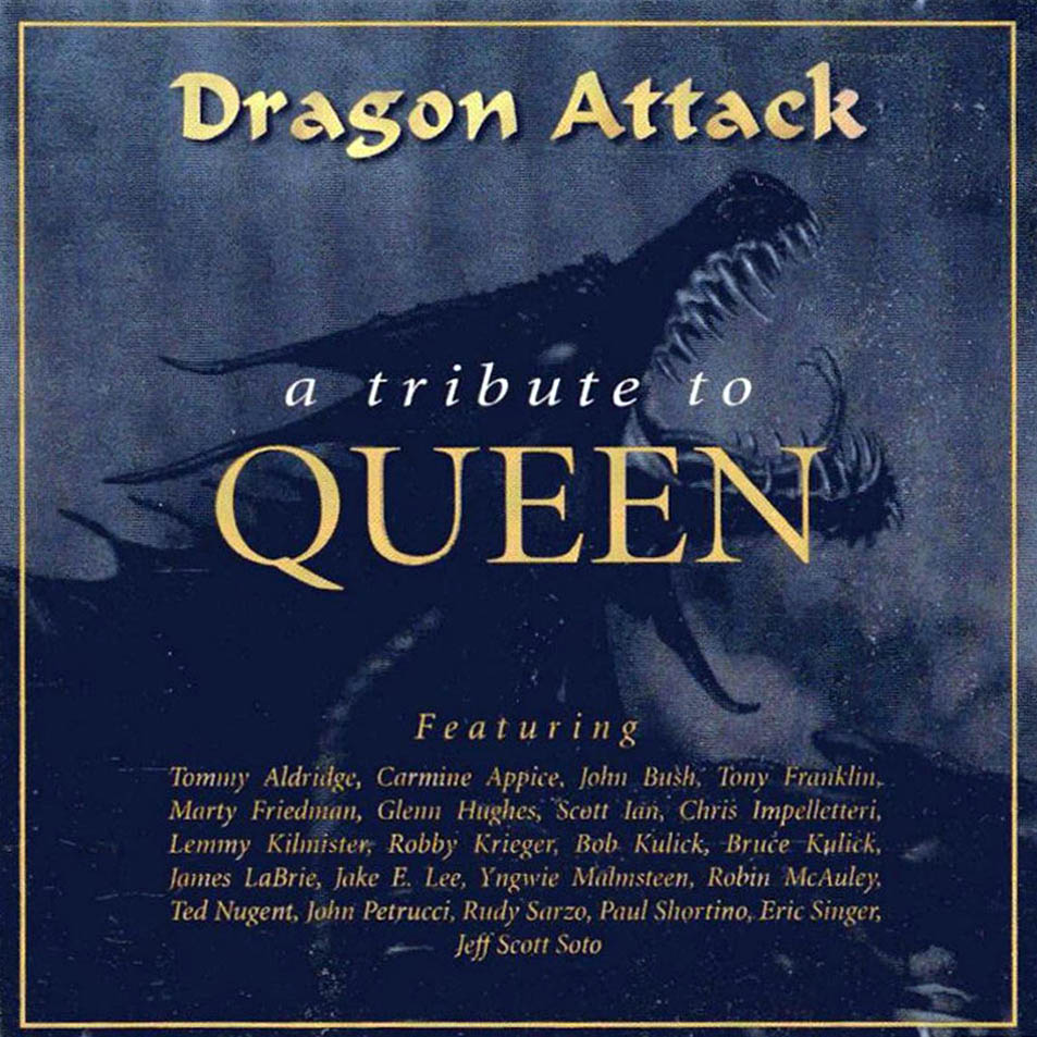 HEAVY SHIT, las dos horas más intensas de la semana: Dragon Attack: Queen Tribute 1996