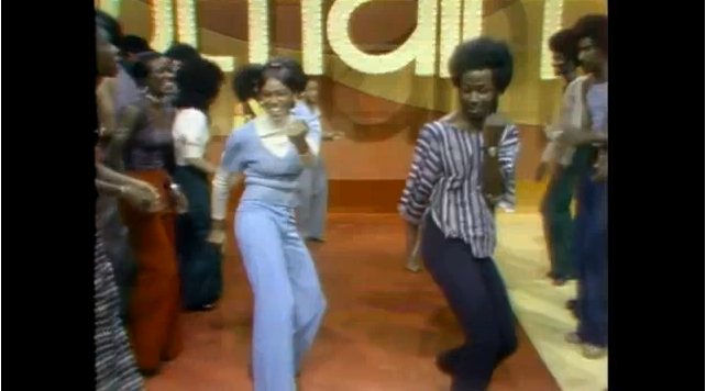 is this tight?: soul train line dance