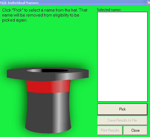 Creative Critters: Random Name Selection