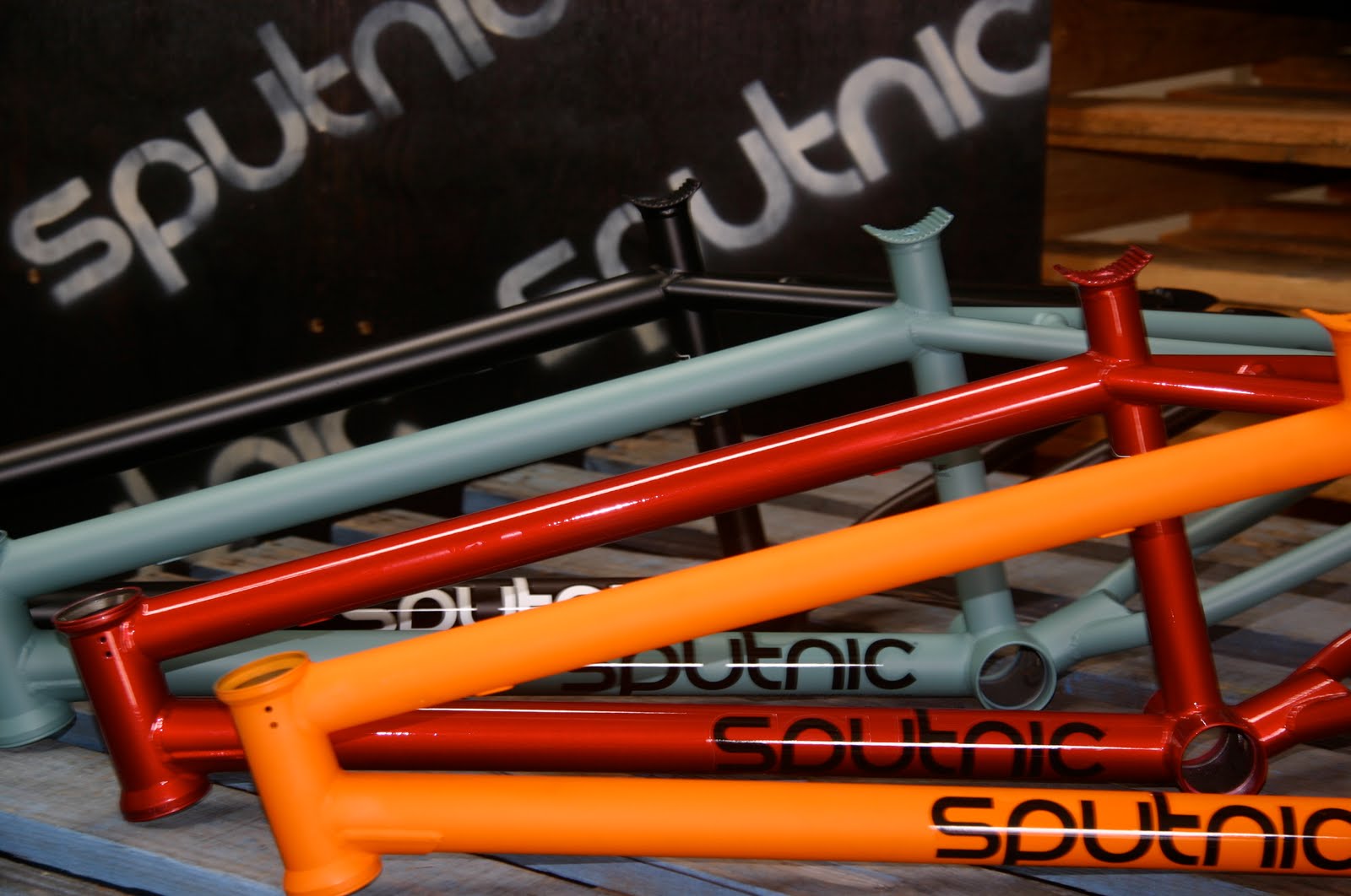 Abyss BMX: New Skyline Frames