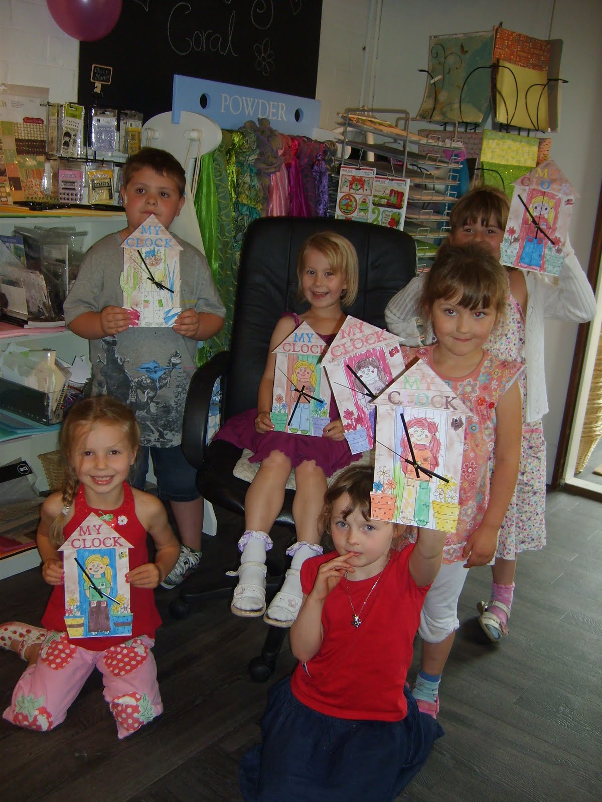 Little Paper House: coral's 6th birthday party!