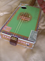 "Smojo" Cigar Box Guitars: cigar box guitar bridges saddles