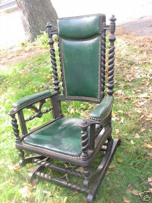 George Hunzinger Furniture: Hunzinger Platform Rocker