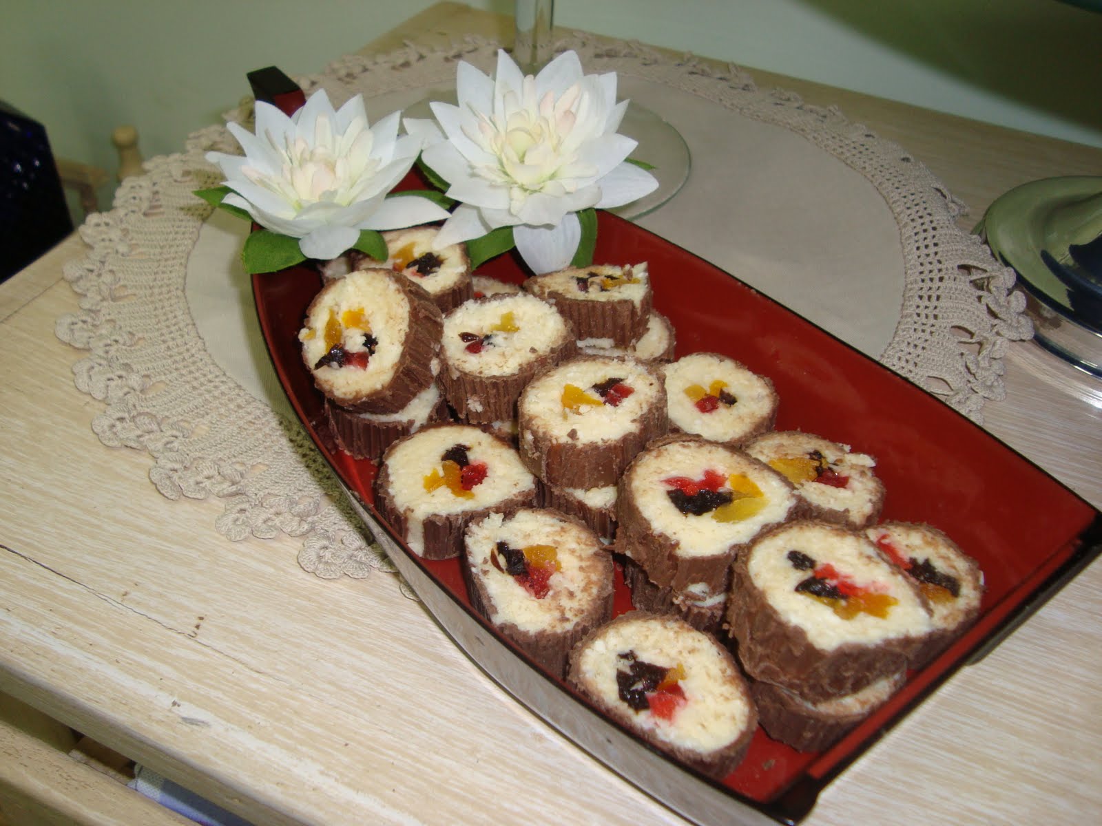 Sushi de chocolate diet light