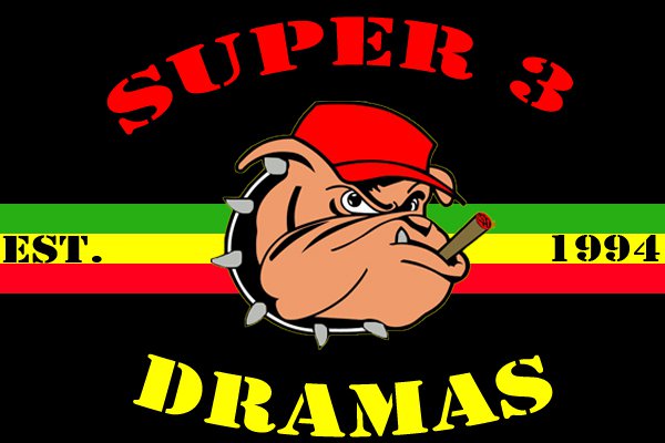 aris-stickers: SUPER3 DRAMAS