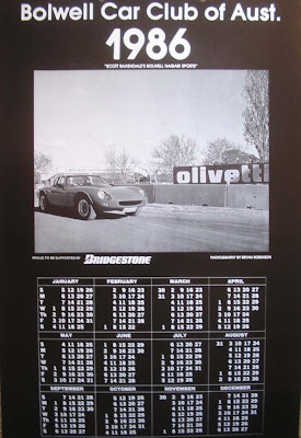 Bolly Blog: 1986 calendar