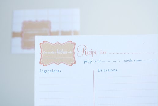 Introducing Recipe Cards & Labels – Ashlee Proffitt
