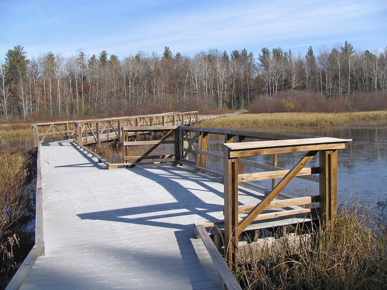 Nature Knitter: A Visit to Crex Meadows