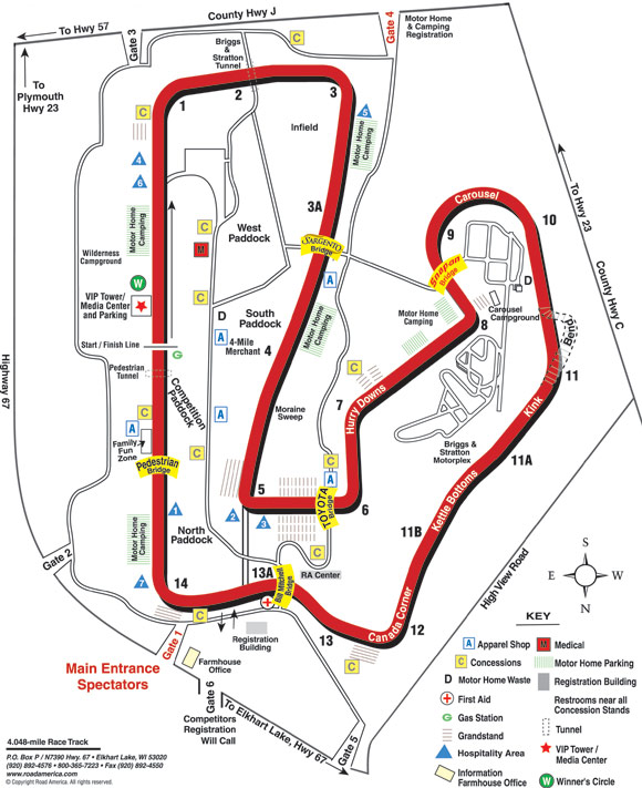 E.R.M.: 24 Horas de Road America