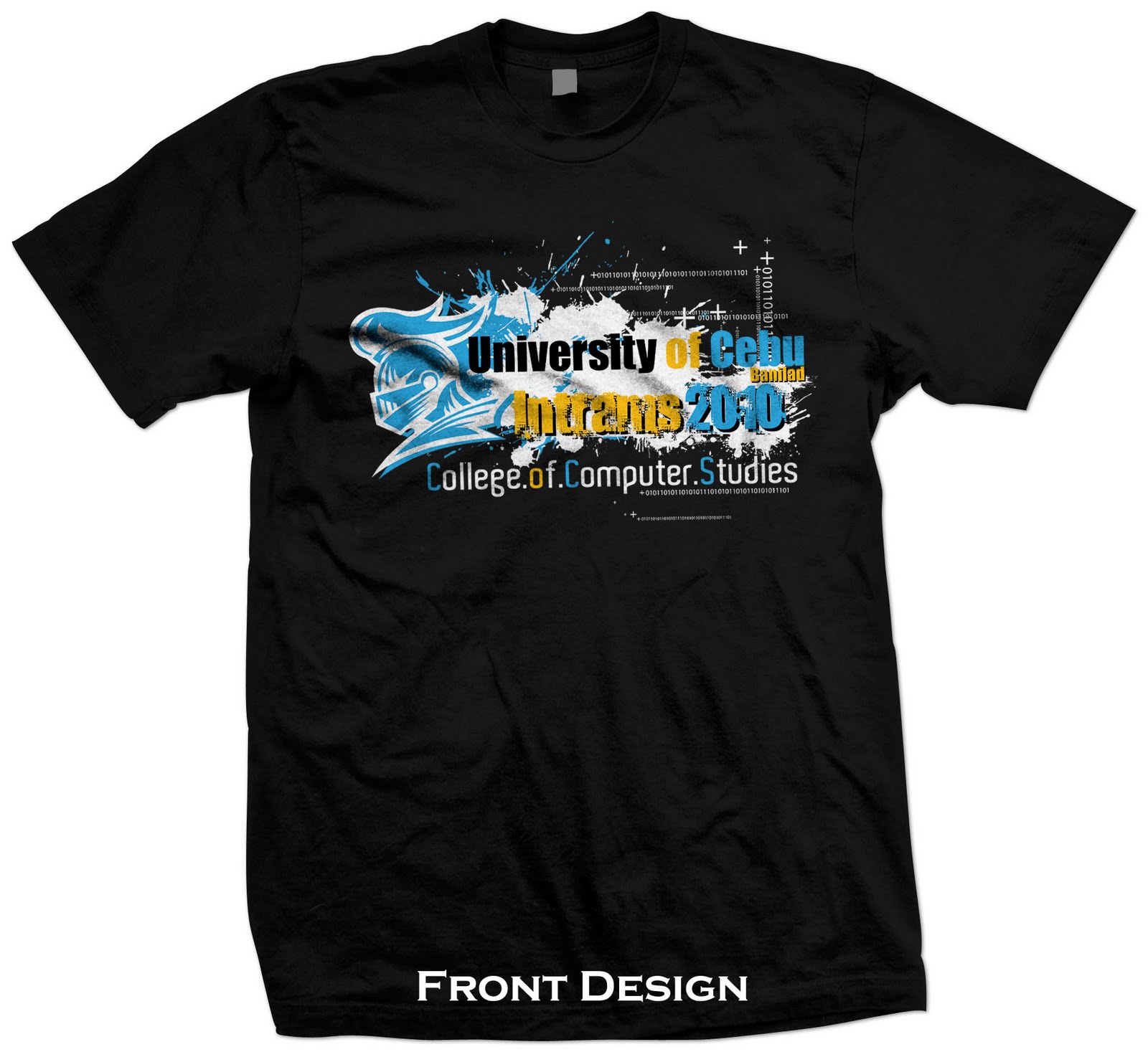 UC Inforum: CCS Intrams T-Shirt 2010