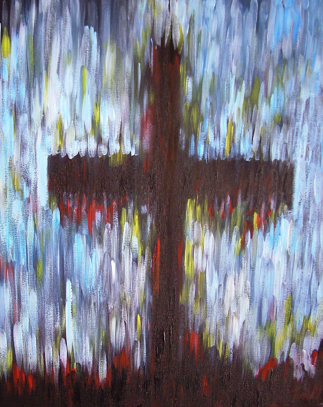 Tim's Old Blog: The Missing Cross