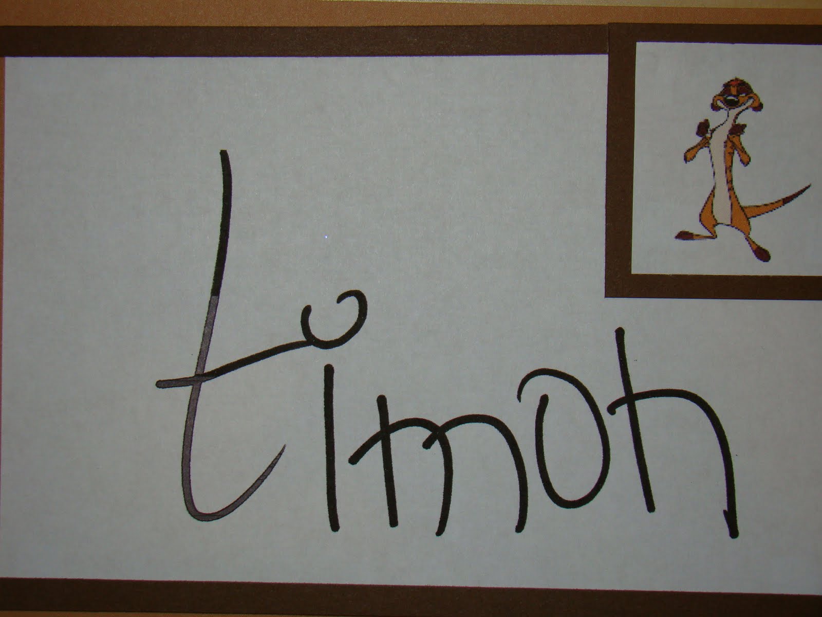 Unofficial Disney Character Hunting Guide: Character Autographs!