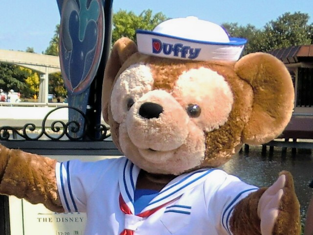 Unofficial Disney Character Hunting Guide: Duffy the Bear Debuts at Epcot