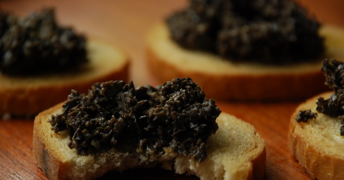 Dwie Chochelki: Tapenada