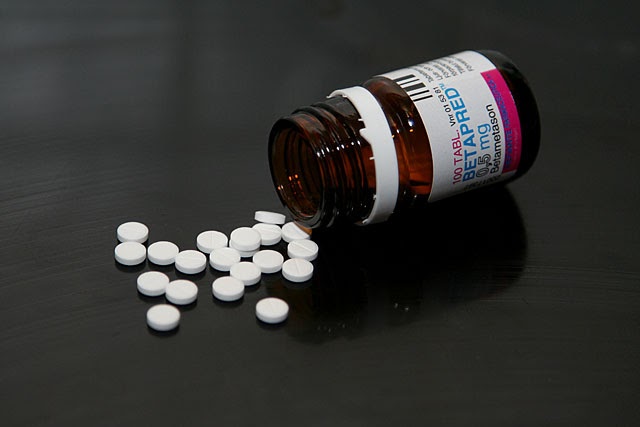 LINDA - småbarnsmamma med cancer: LADDAR MED KORTISON