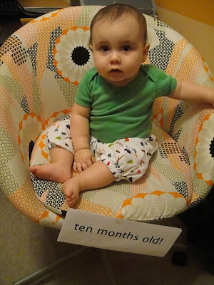 What Have We Done?: 10 Months Old!