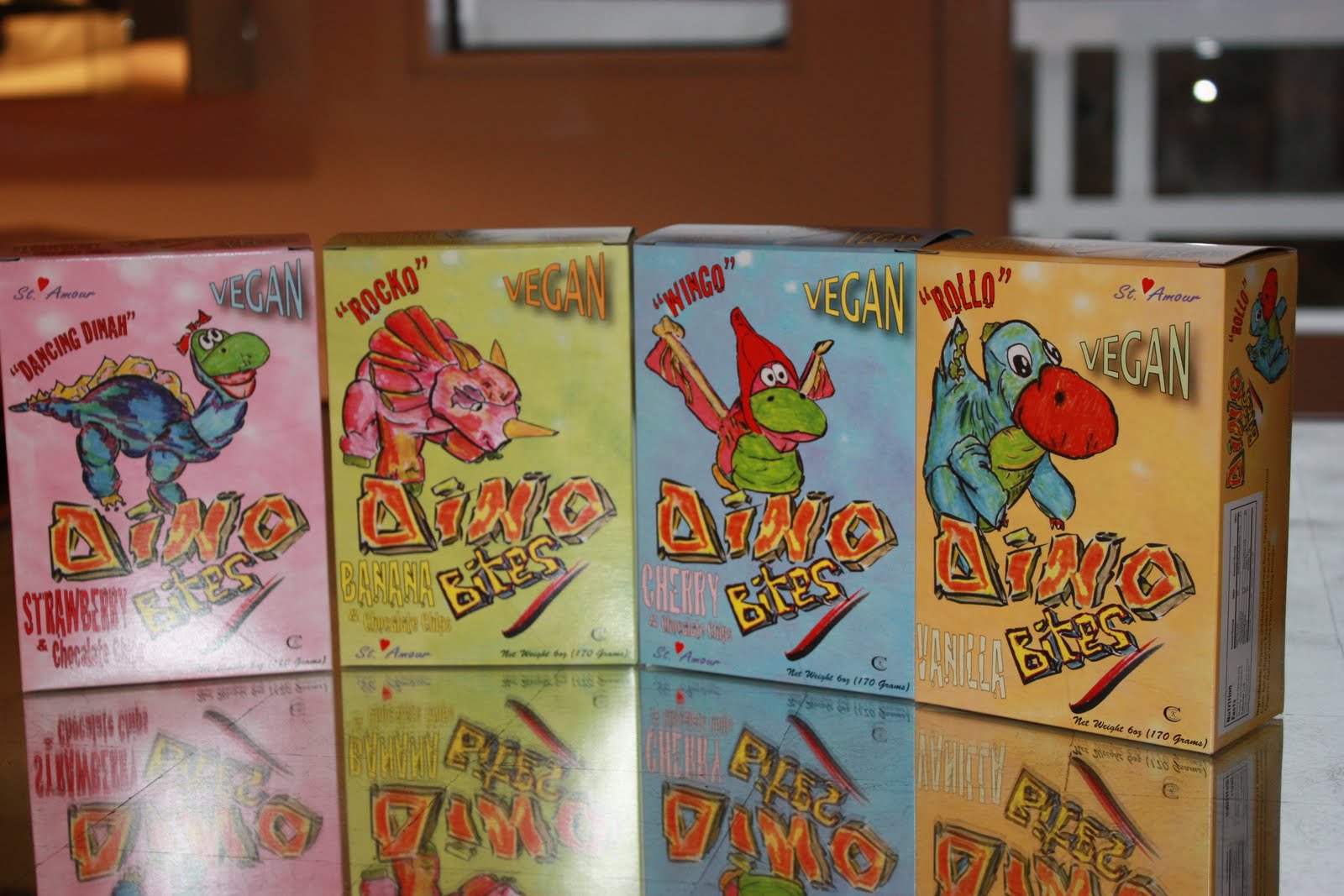 St. Amour Cookies' NEWS