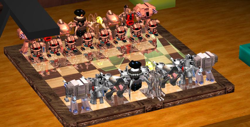 Instalando Juegos: Ajedrez 3D