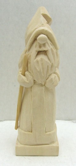 Dougs Carvings: Arizona Stick Santa