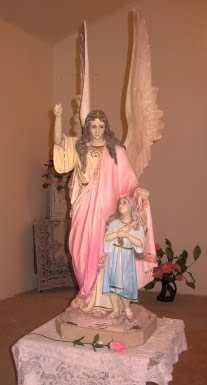 Pasos bajo el cielo: Angeles custodios