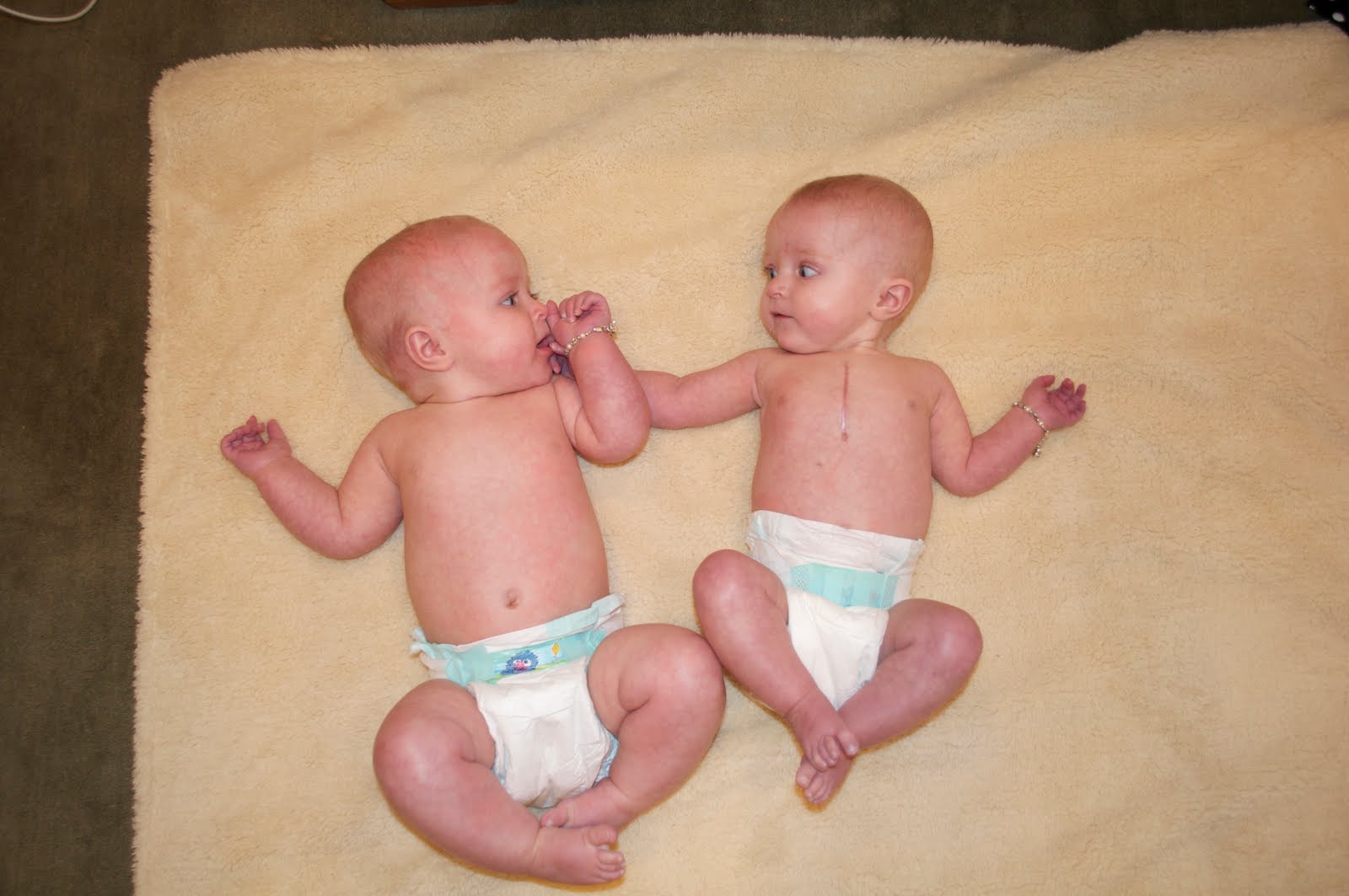 Here we go again: Nakie Babies