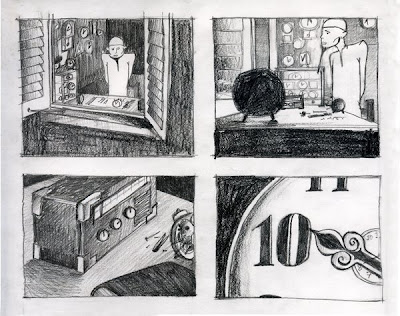 Kunal Sen: Animation + Films: A Sketch to a Film