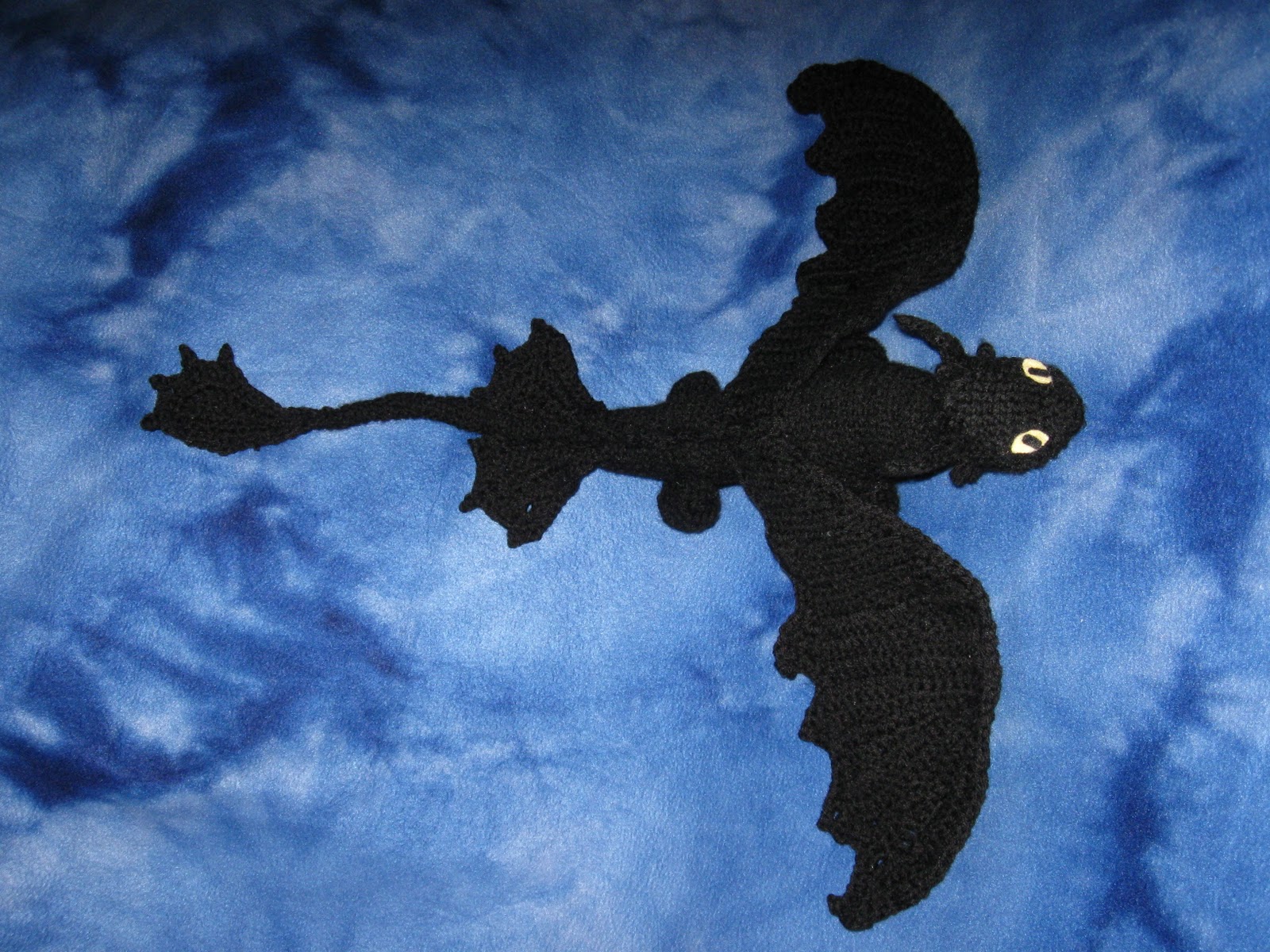 Mostly Nerdy Crochet: Presenting Toothless Mostly Nerdy Crochet: Presenting Toothless