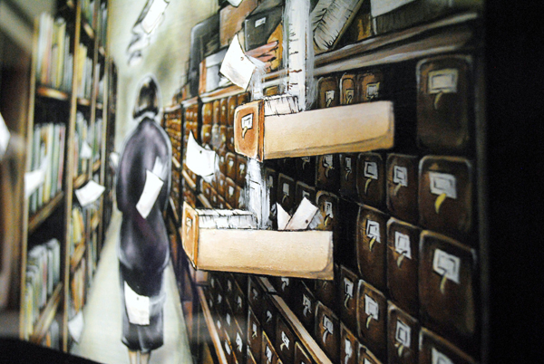 One-Eyed Girl: library presence