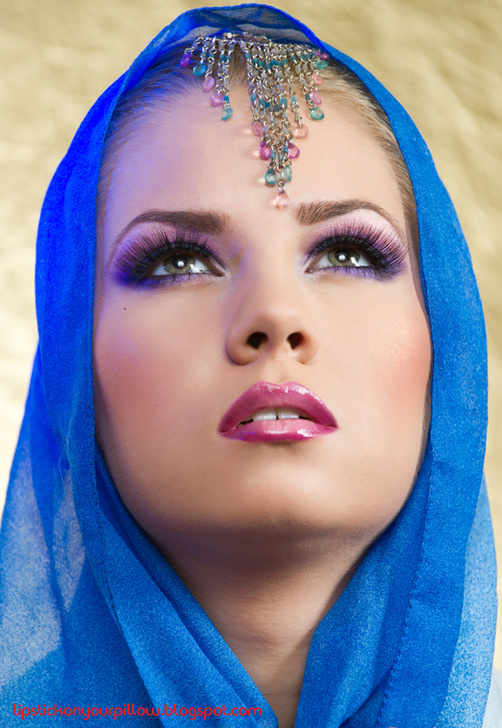 Sultry Arabic Makeup Look - Lipstick on your pillow | Makeup, Beauty ...