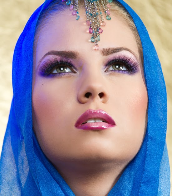 Sultry Arabic Makeup Look - Lipstick on your pillow | Makeup, Beauty ...