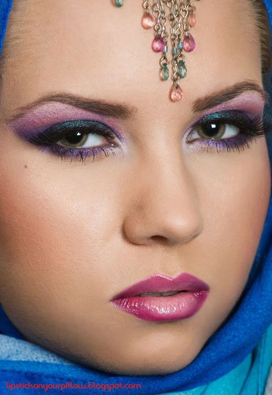 Sultry Arabic Makeup Look - Lipstick on your pillow | Makeup, Beauty ...