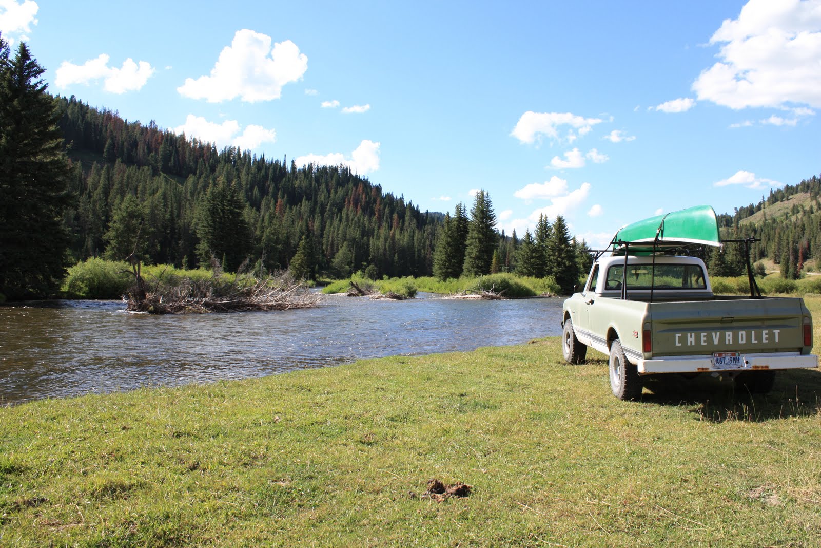 The Jensen Hoard: Greys River.10