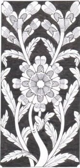 SaribasBlogger: MOTIF FLORA DALAM UKIRAN MELAYU