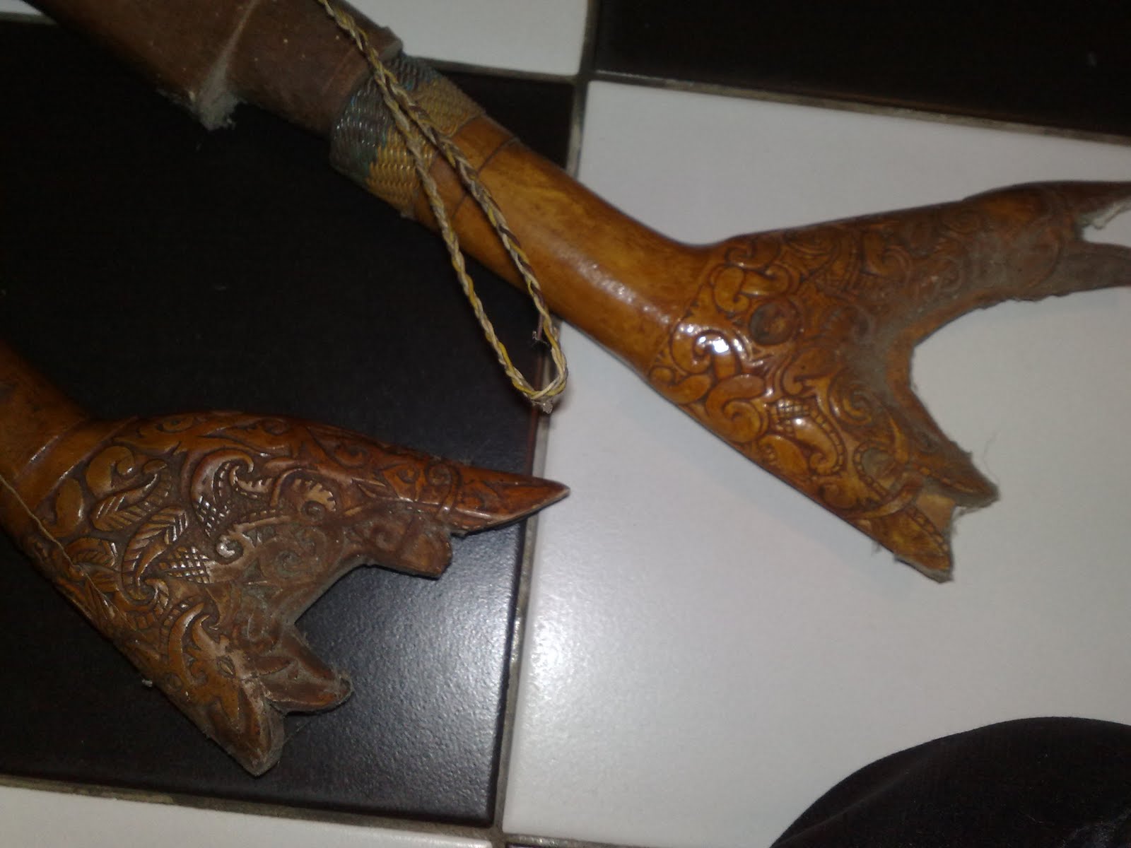 SaribasBlogger: NYABUR & ILANG TANAH MERAH