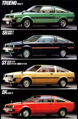 Revolver Drift: Te71 Corolla Levin & Sprinter Trueno