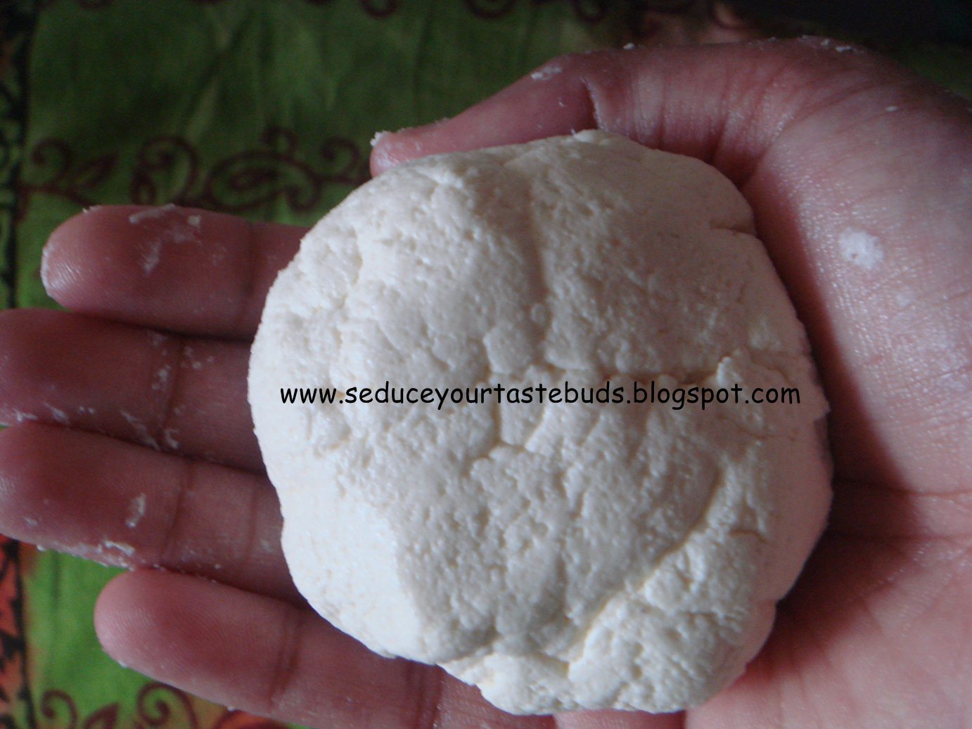 Homemade Paneer - Seduce Your Tastebuds...