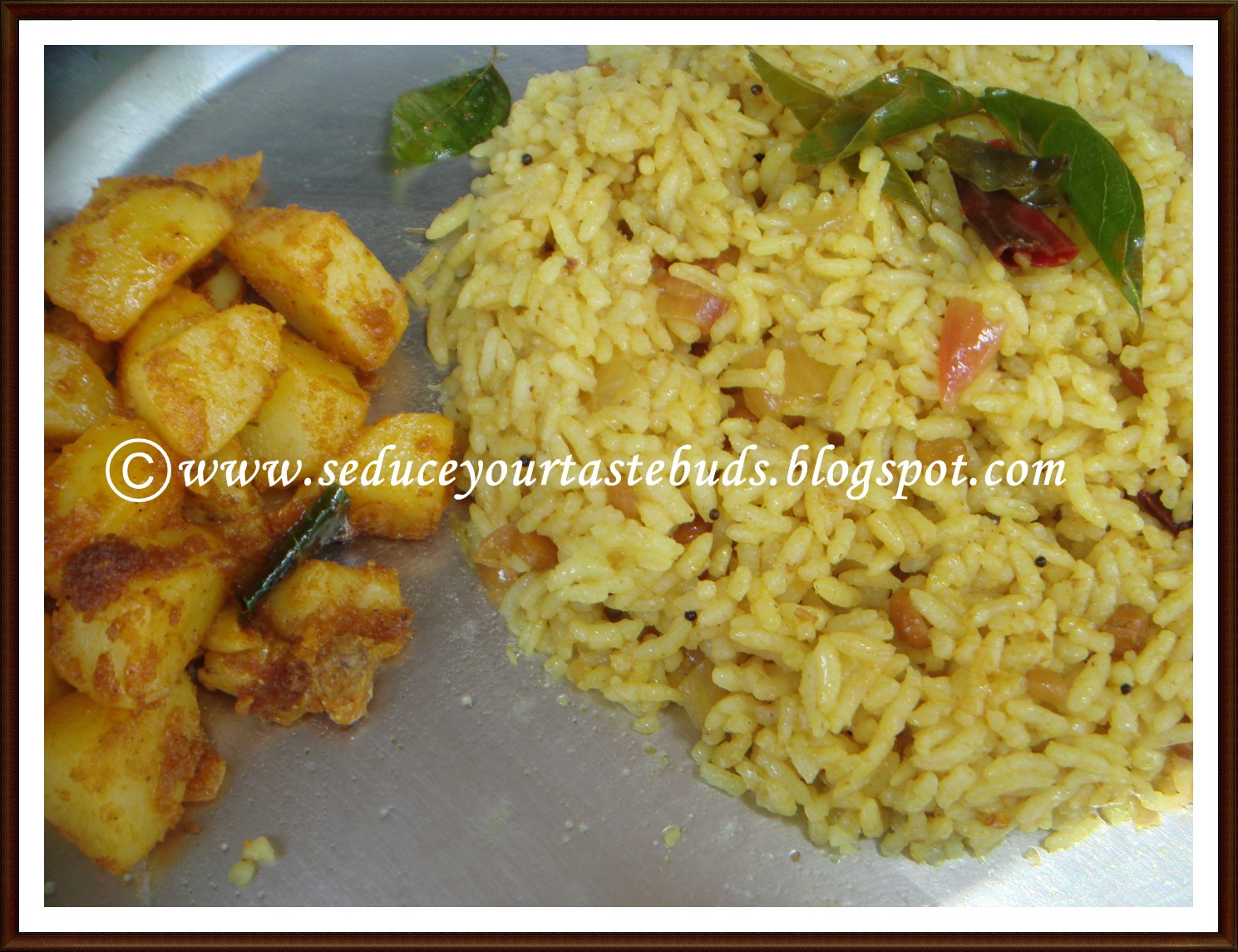 Puli Sadham-A taste from Kongunad - Seduce Your Tastebuds...