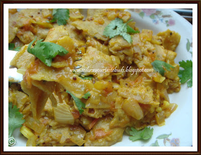 Seduce Your Tastebuds...: Seyal Phulka