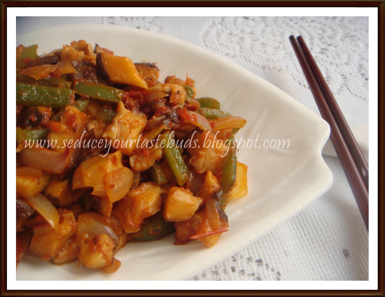 Sauteed Vegetables with 5 Spice Powder - Seduce Your Tastebuds...