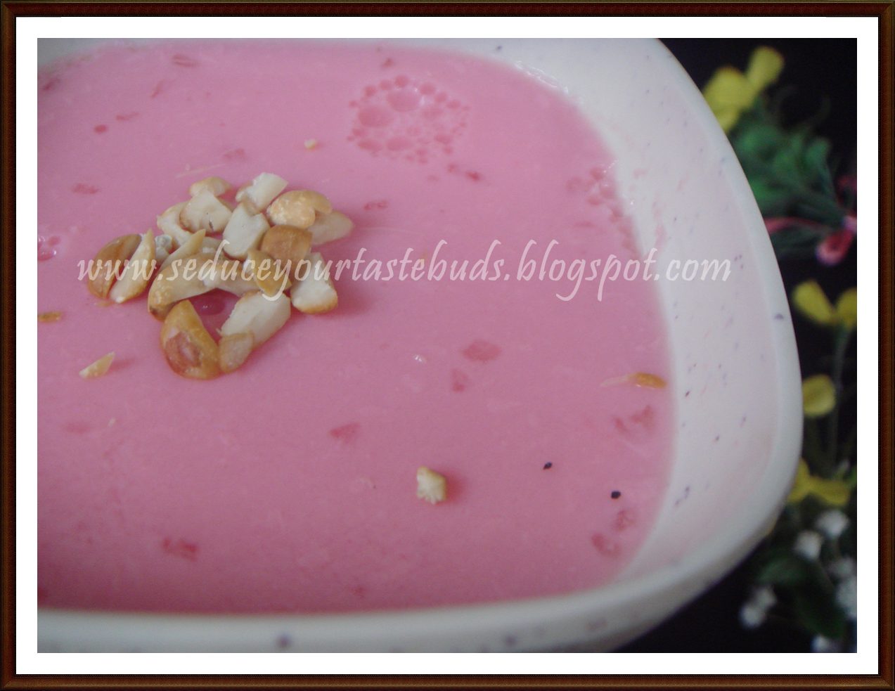 Rose Flavored China Grass / Agar-Agar Pudding and a Giveaway from CSN ...