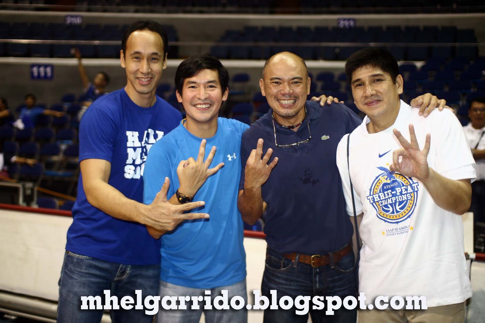 Blogging Rights: The Three Feat